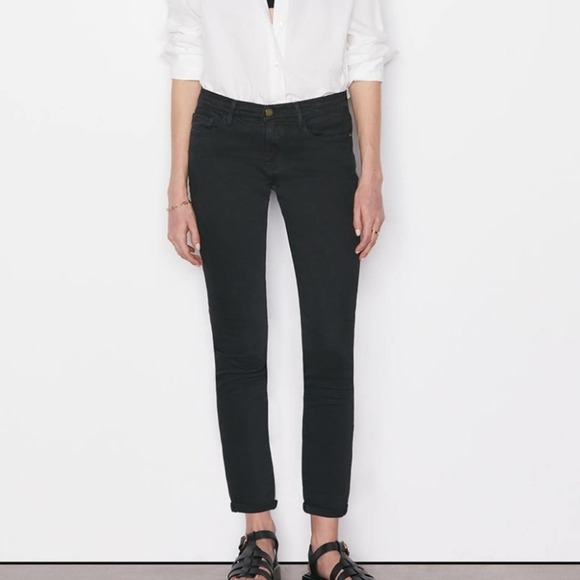 Frame Denim | Jeans | Frame Le Garcon Straight Leg Boyfriend Jeans ...